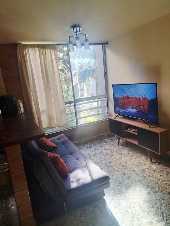 Apartment Equipped For Long Stays At 30min From Downtown - Bello, Colombia