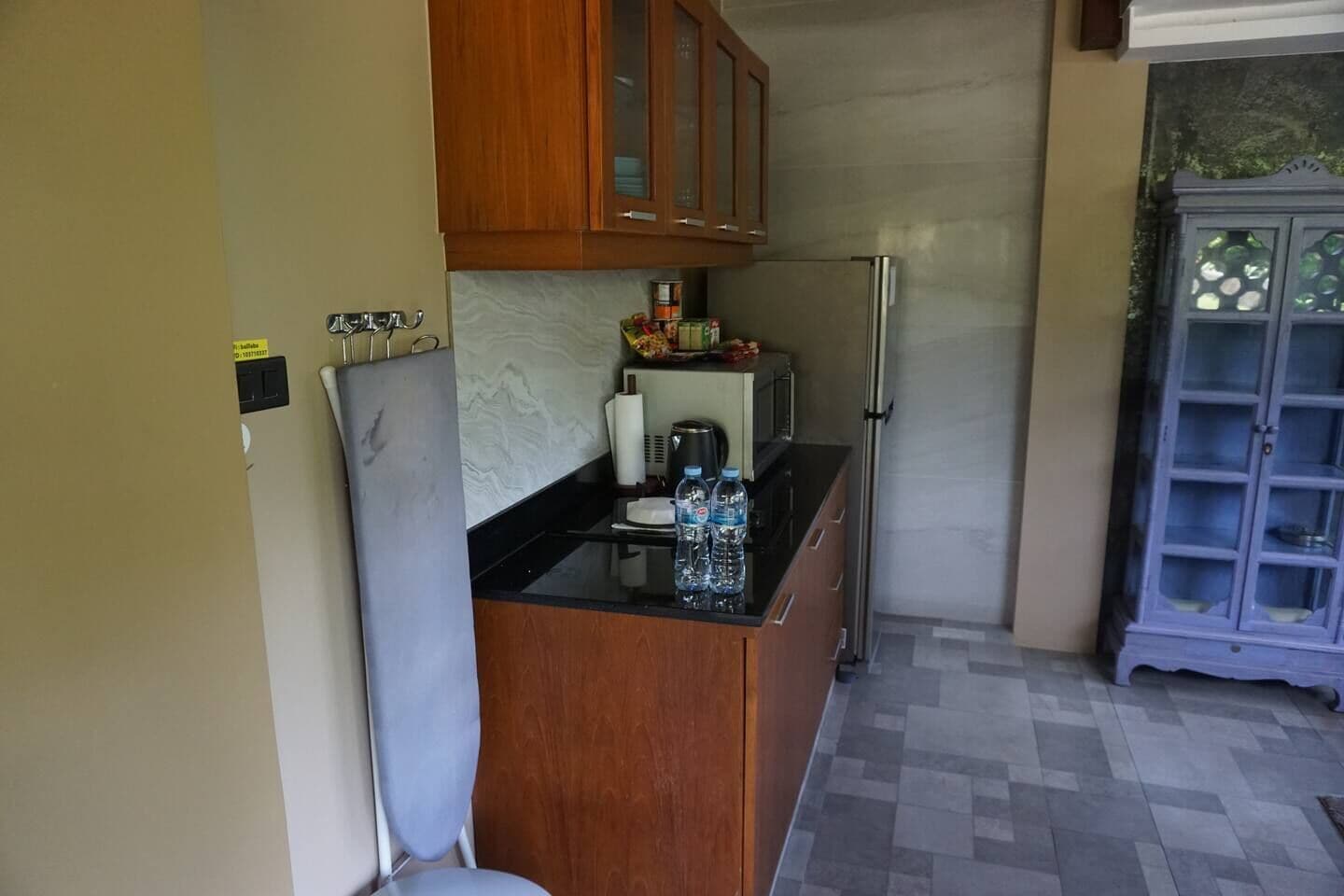 Quarto Duplo Deluxe, vista para o jardim | Cozinha privada | Minifrigorífico 