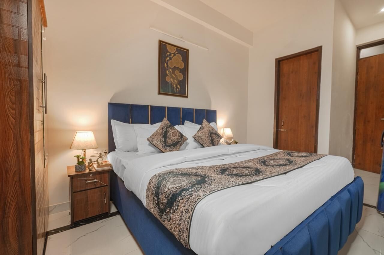 Quarto luxo | Escrivaninha, Wi-Fi de cortesia