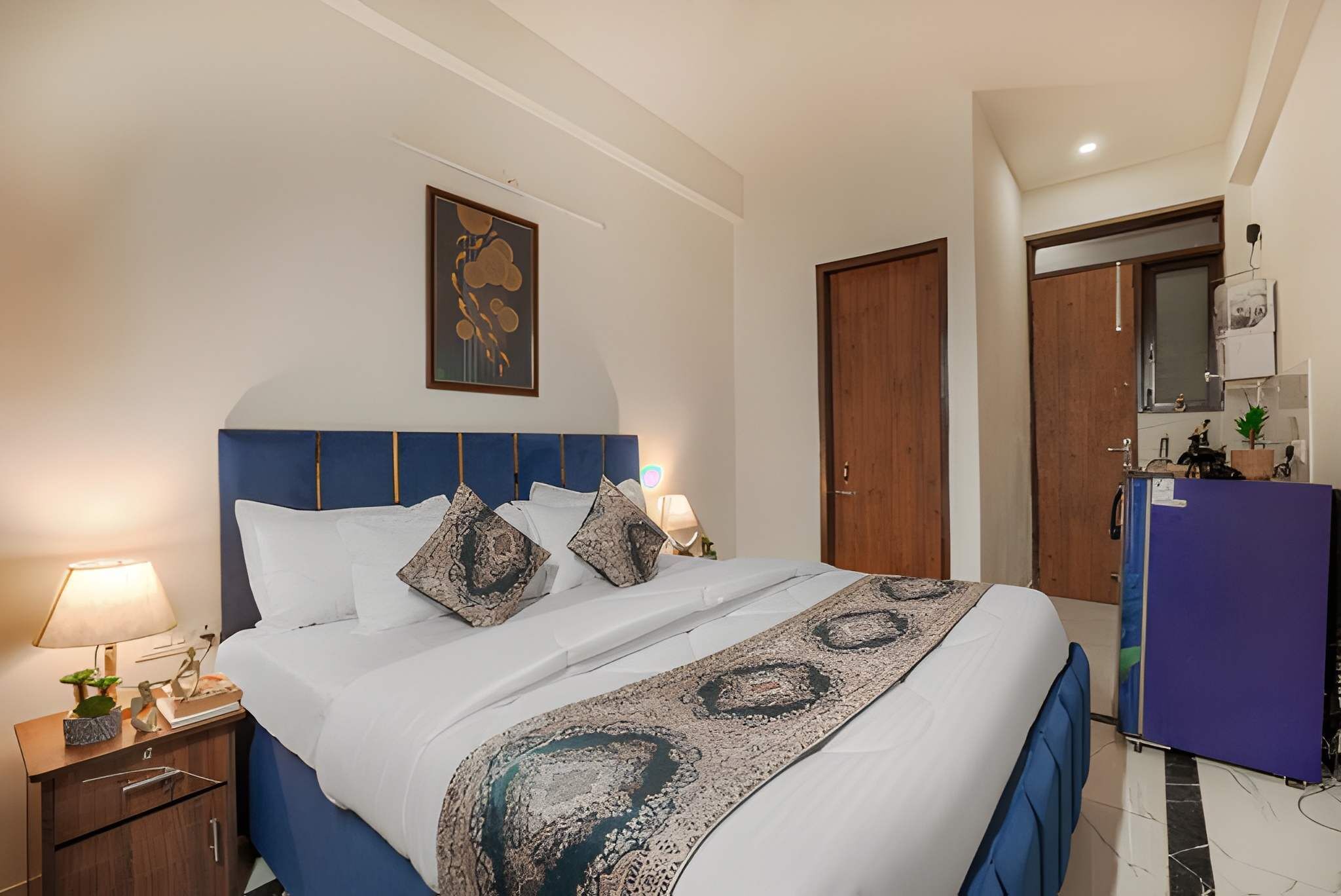 Quarto Deluxe | Secretária, Wi-fi grátis 