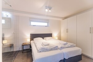 Casa | 3 quartos, com mobília individualizada, roupa de cama fornecida 