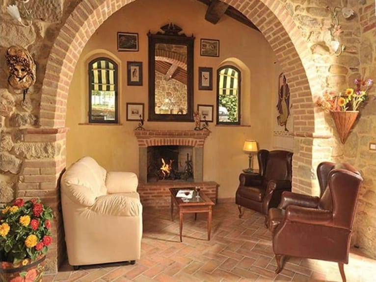 Stunning Private Villa For 8 People With Private Pool, Wifi, A/c, Tv, Patio And Pets Allowed - イタリア アレッツォ