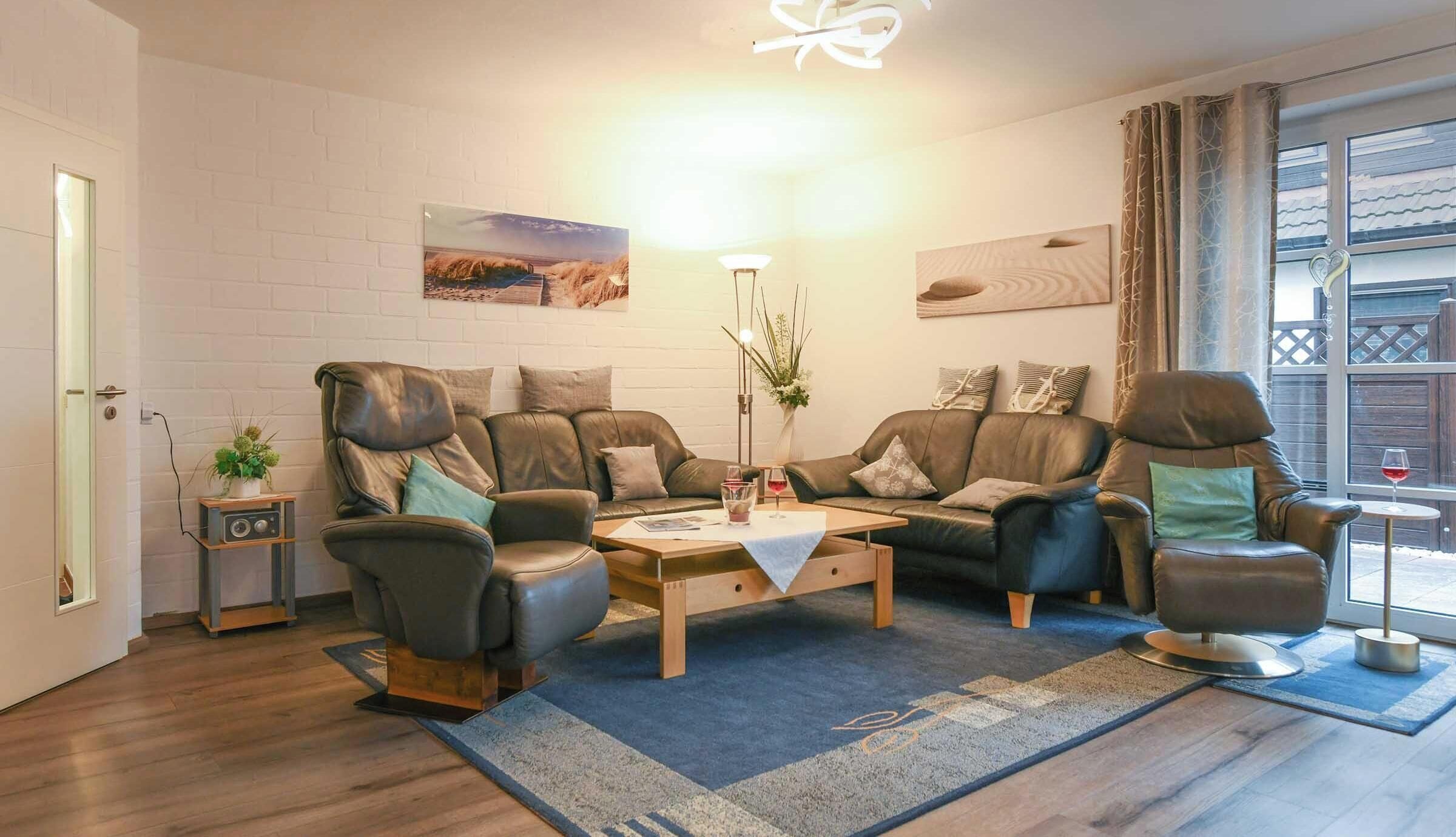 Komfortable Ferienwohnung Mit Terrasse Und Garten Auf Langeoog - Langeoog