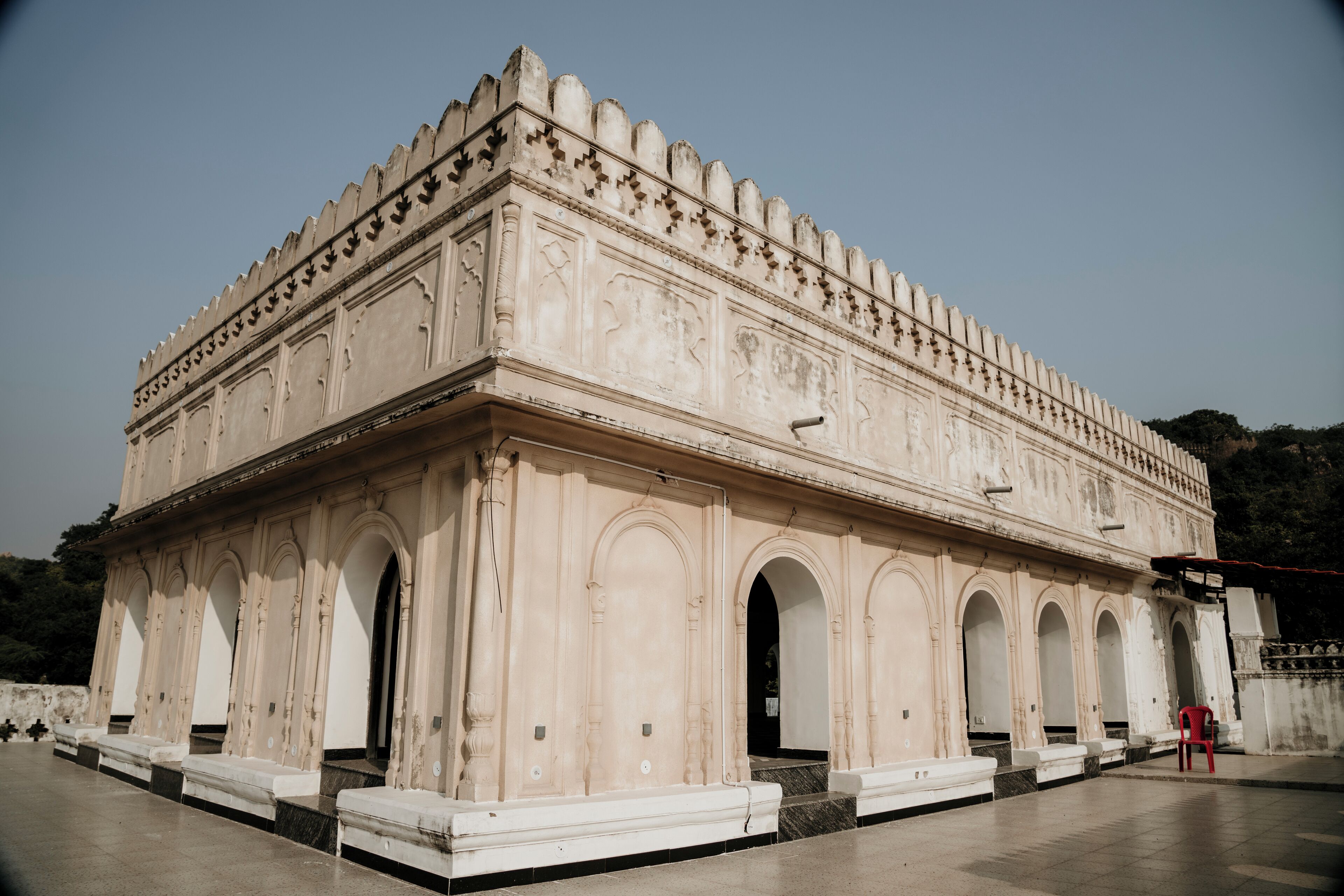 Quarto casal clássico, vista para o pátio | Ponto de interesse