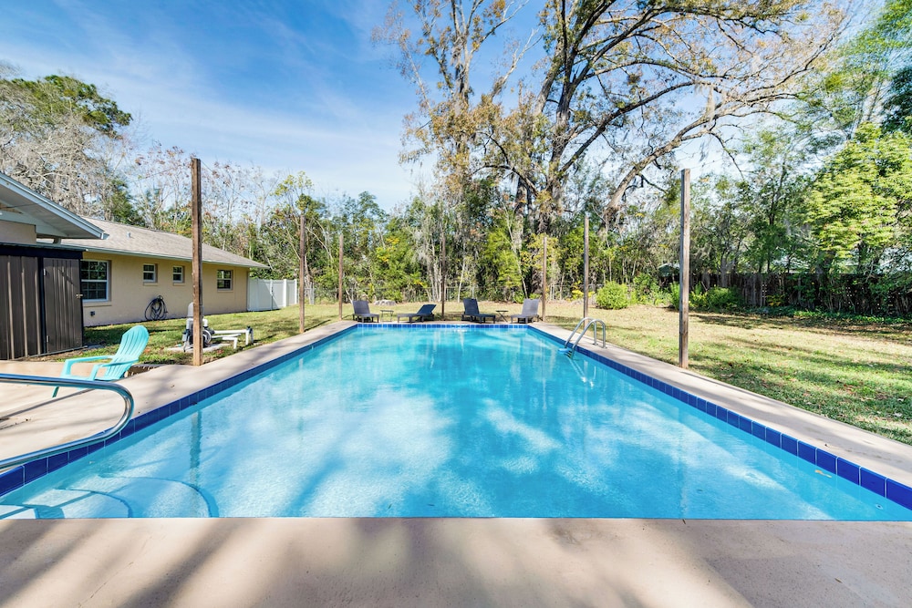 5 Mi To Silver Springs State Pk: Gem W/ Game Room! - Ocala, FL