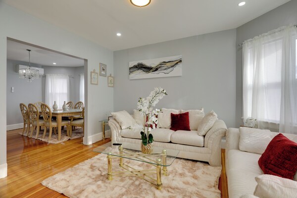 All-season Fun! Charming Apt 3 Mi To Blue Hills - Hyde Park - Boston