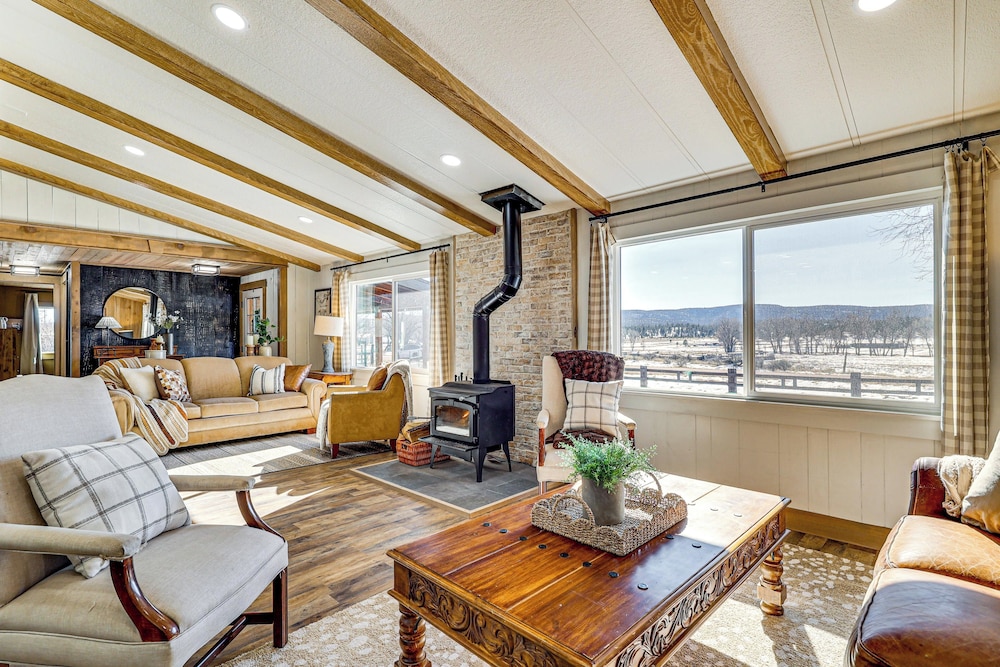 ビューズ フォー マイルズ！ ハイデザート リトリート イン ルナ - Alpine, AZ