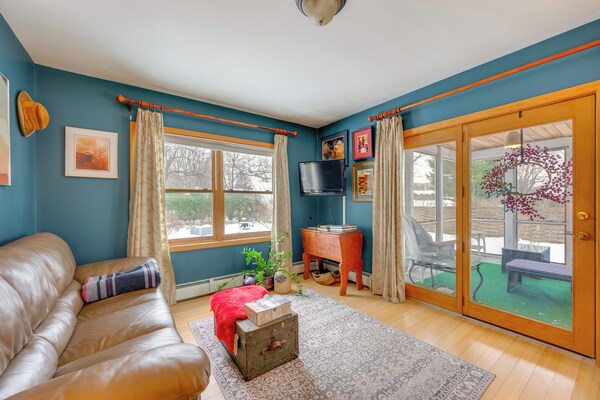 2 Mi To Main Street! Cozy Burlington Guest Suite - Burlington, VT