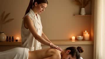 Sala(s) para tratamentos a casais, sauna, banho turco