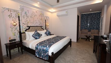 Quarto Duplo Deluxe | Com mobília individualizada, secretária