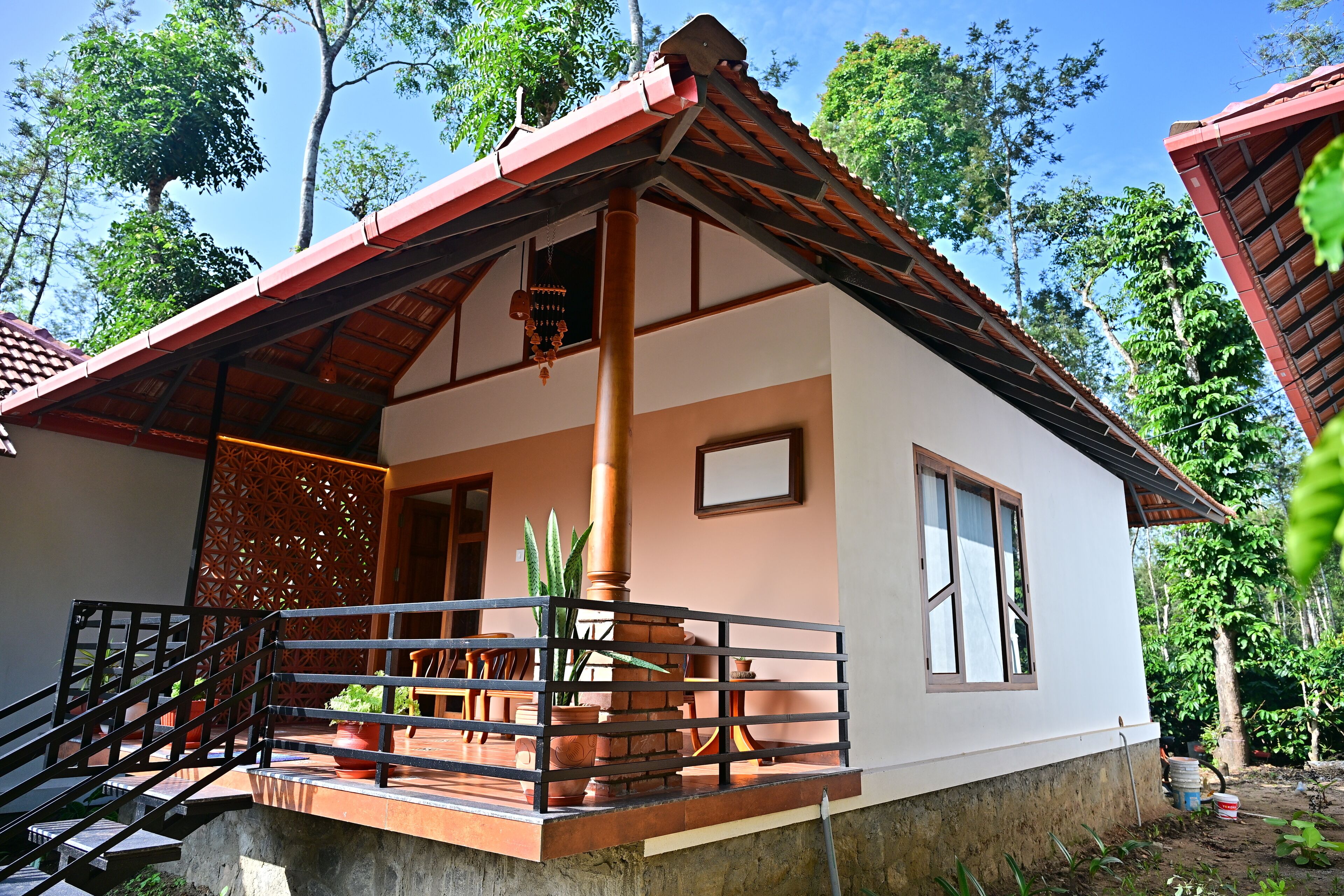 Casa de Campo de Luxo, vista para o jardim | Exterior