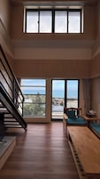 Suite-Estúdio Deluxe, vista para o oceano | Interior