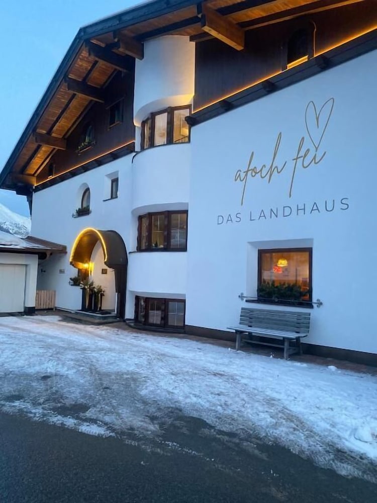 Afoch Fei Das Landhaus - Saint Anton am Arlberg