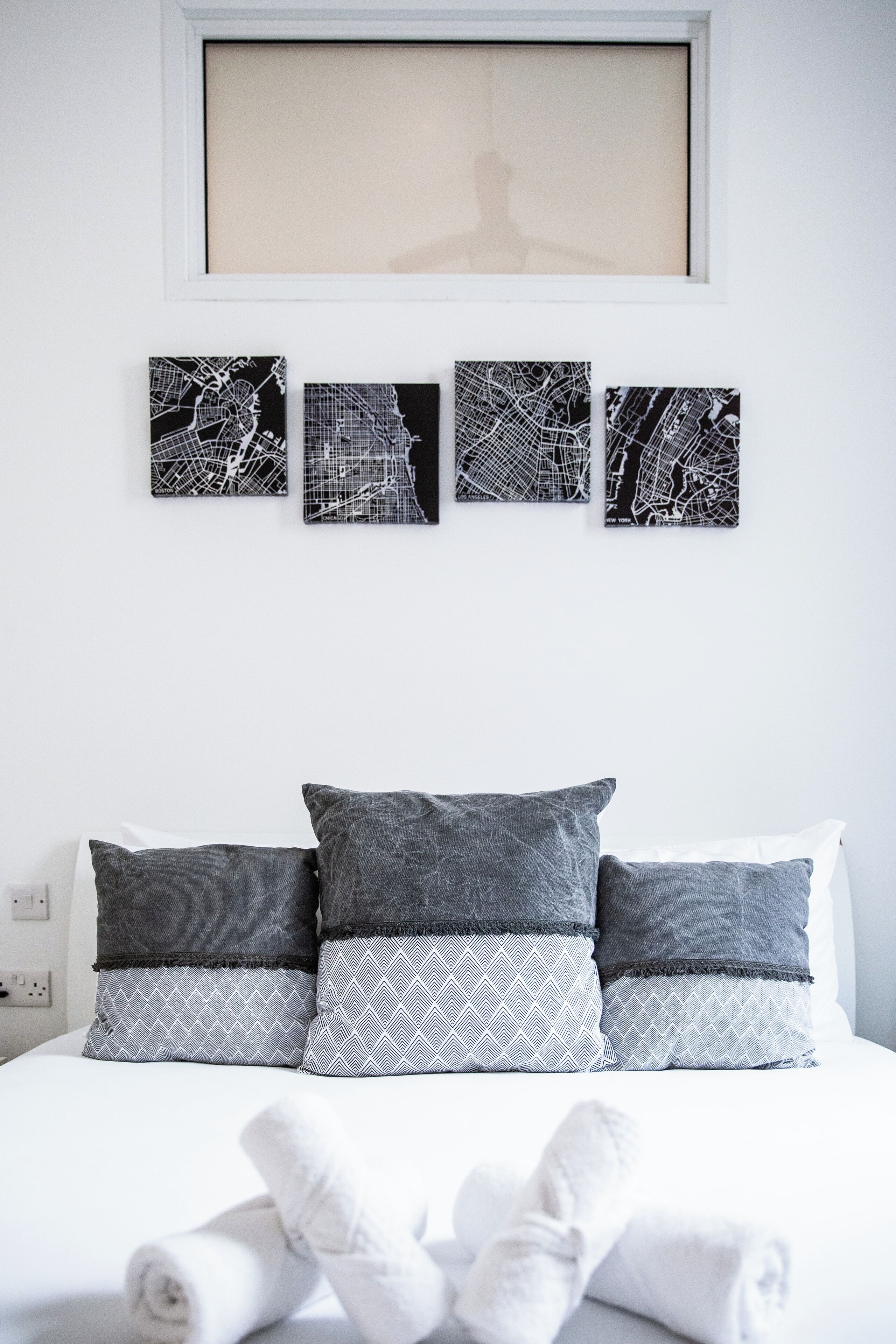 Quarto casal luxo | Ferros/tábuas de passar roupa, Wi-Fi de cortesia