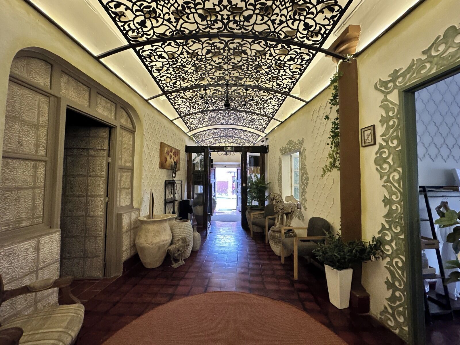 Pormenores do interior