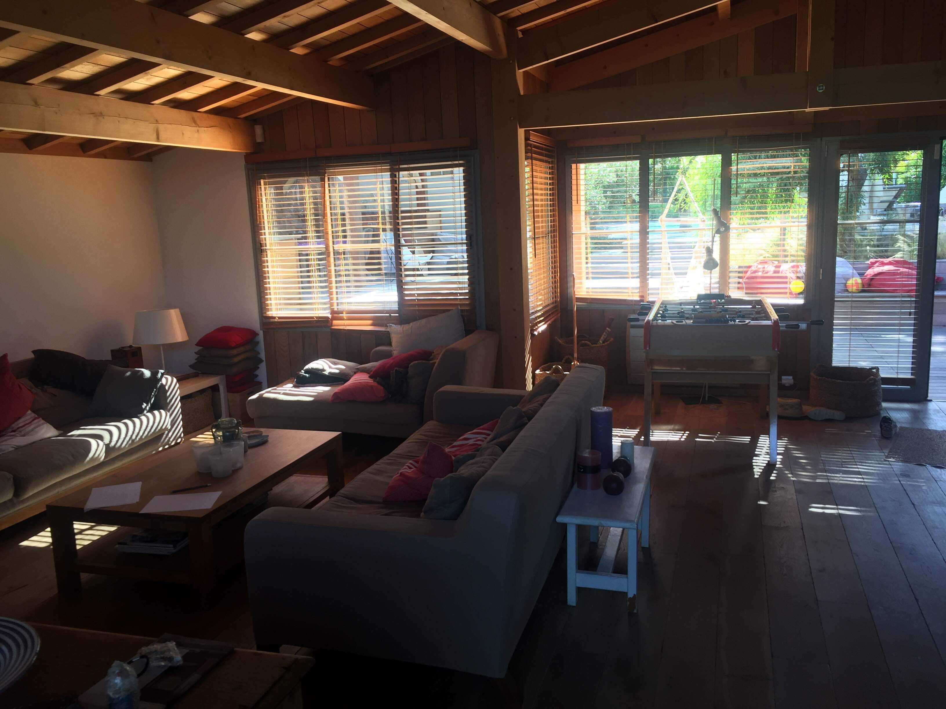 Nice Wooden House, Secteur 44 Hectares, Capacity 10 Persons, Swimming Pool - Arcachon