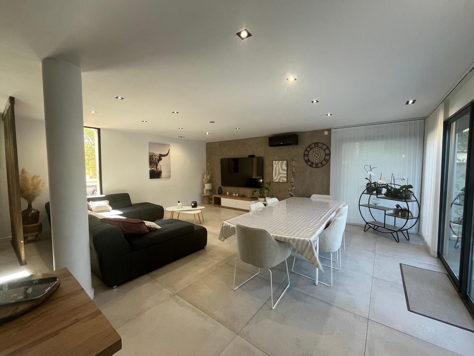 Villa Contemporaine, Tout Confort, Parfaite Pour Des Séjours En Famille  !! - Châteauneuf-les-Martigues