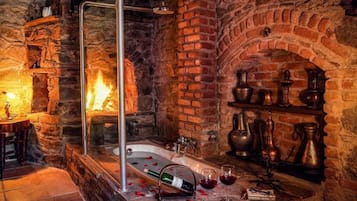 Quarto Duplo Deluxe, vista para o jardim | Interior