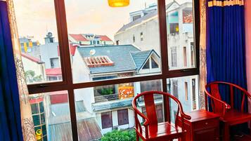 Quarto Duplo Superior, serviço de limpeza e arrumação | Interior