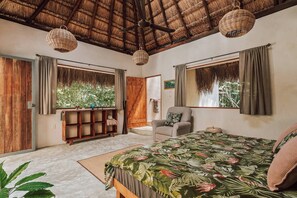 Dormitório Partilhado, 1 quarto, vista para o jardim | 1 quarto 