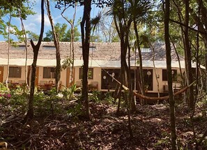 Dormitório Partilhado, 1 quarto, vista para o jardim | Exterior