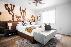 Casa | 4 quartos, internet de alta velocidade 