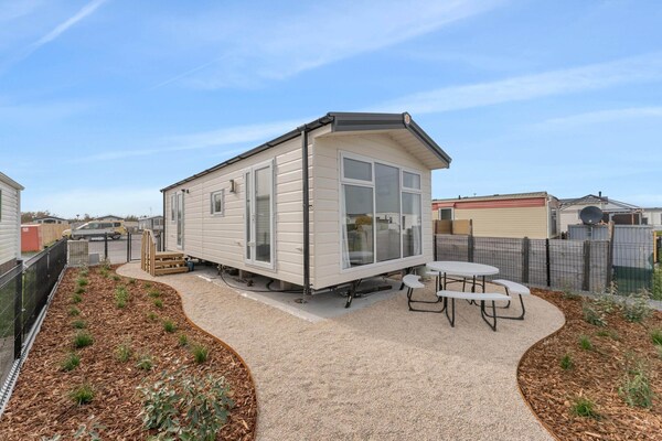 Chalet In De Haan With Terrace - Blankenberge