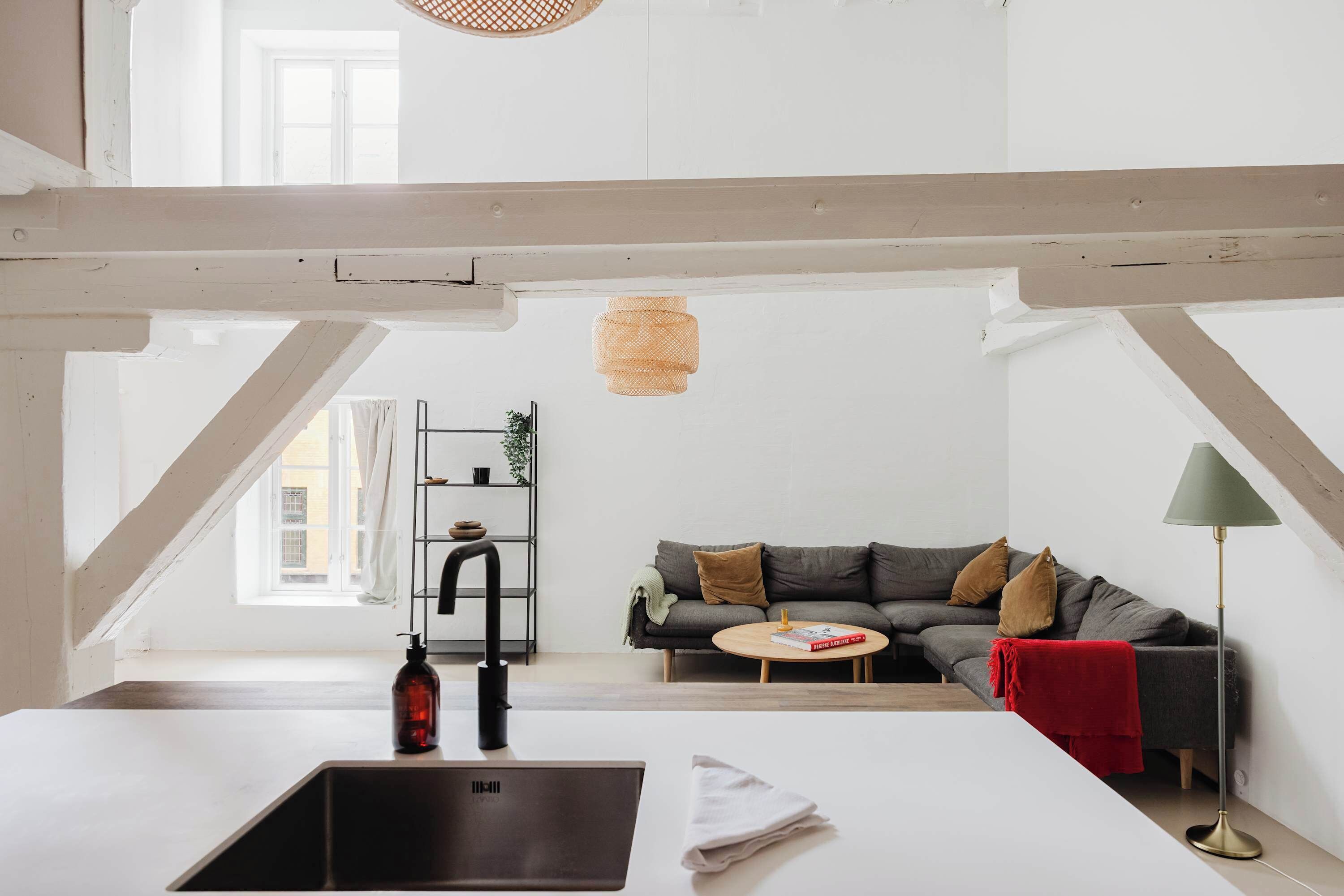 Luxe Apartment By The Marble Church W Balcony - Copenhagen