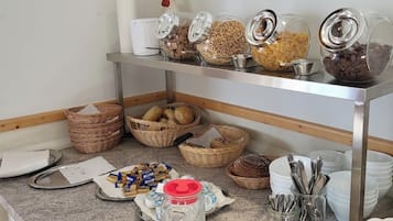 Opções para refeição