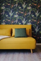 Duplex conforto, 2 quartos, piscina particular | Parte interna