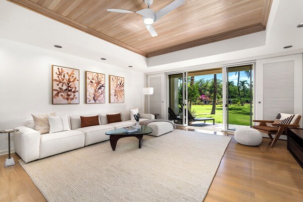 Luxury Mauna Lani Villa Private End Unit + Resort Access - Vrkcv - Waikoloa Village, HI