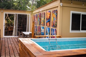 Fachada da propriedade