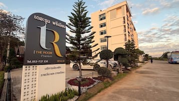 Terrenos do alojamento