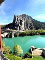 Vista do alojamento