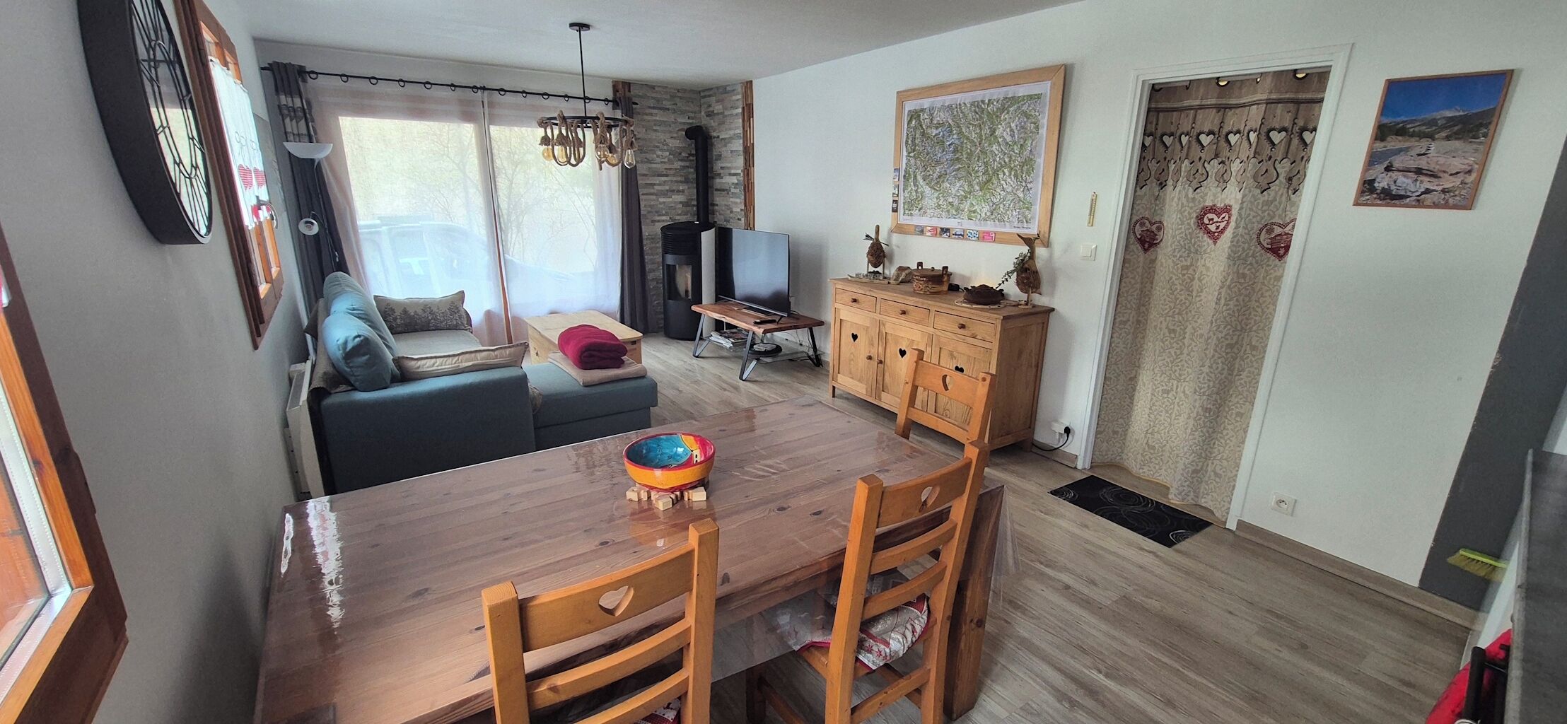 Appartement Rdc Dans Petite Résidence Au Cœur Du Village De Guillestre - Risoul