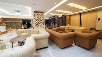 Sala de estar do lobby