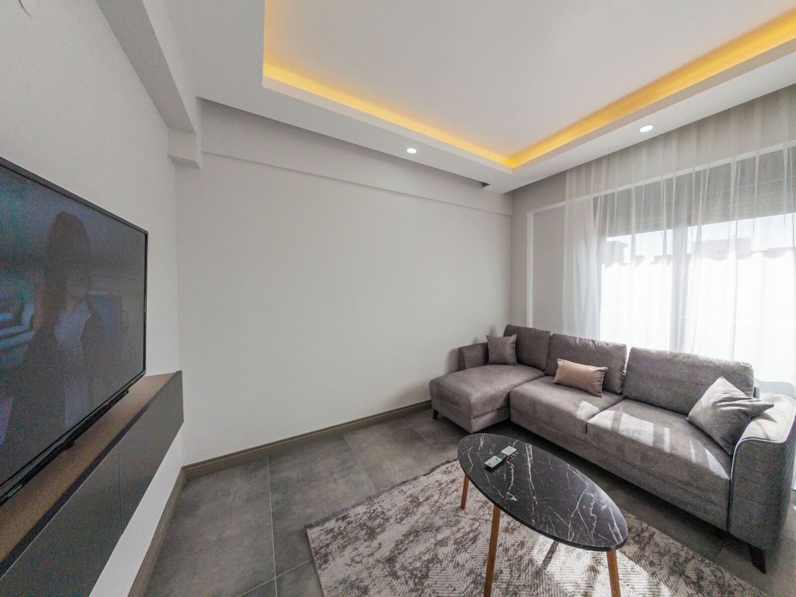 Havaalanı Yakını Dorado Suit No15 Aile Suiti üç Yatak Odalı 8 Kişilik - Antalya
