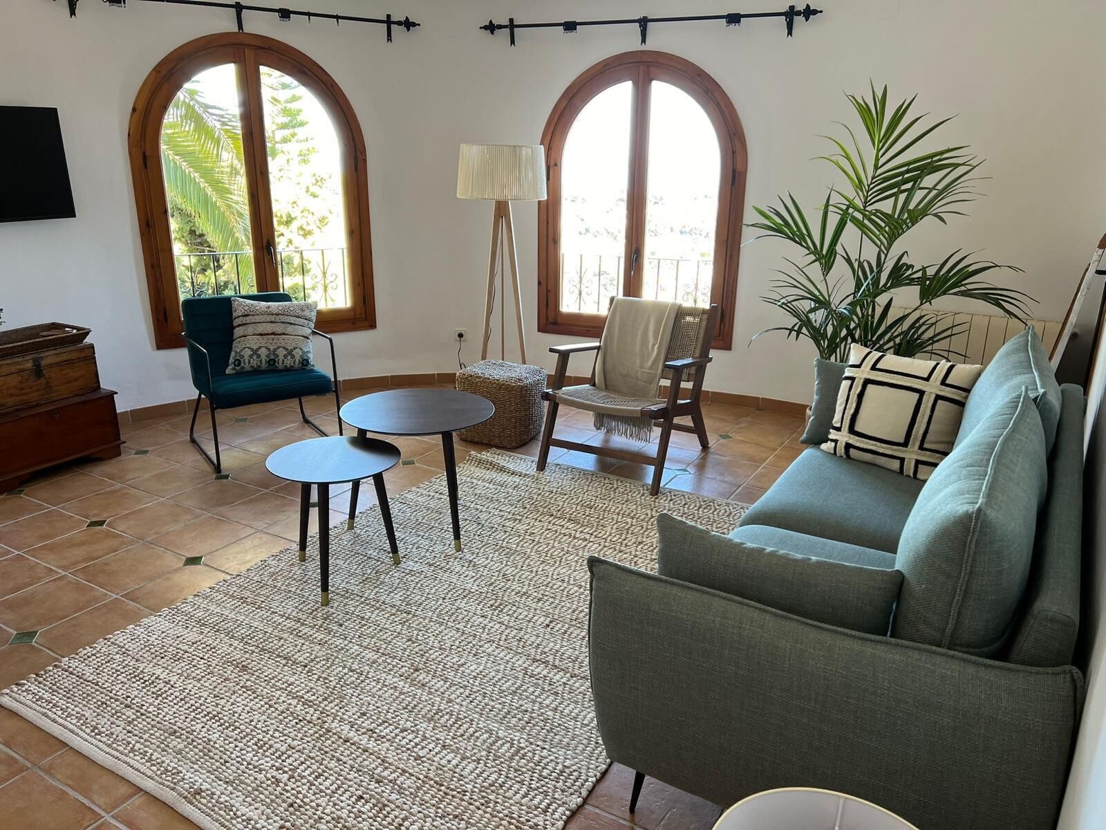 Casa Olmo Grande. Villa On The Costa Blanca With Pool And Stunning Views. - Moraira