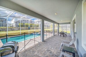 9032sd Lux 9Br Villa Close 2 Disney Pool Spa, Orlando: Reservas a ...