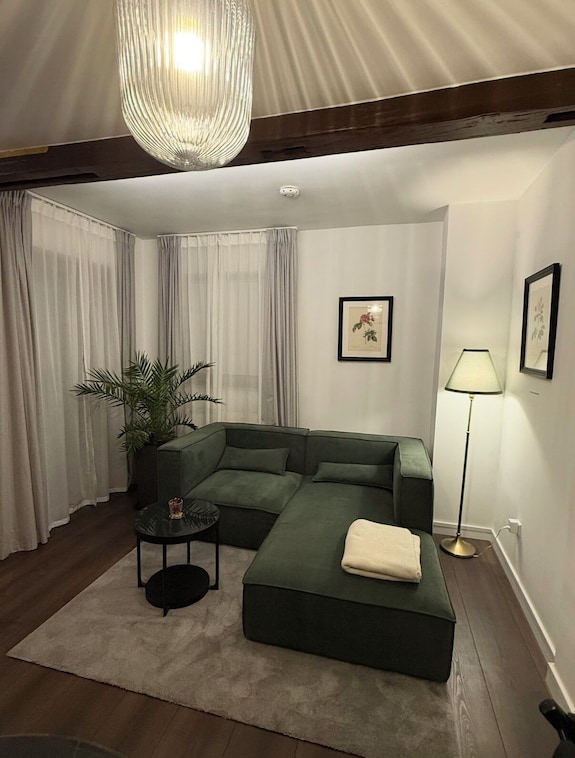 Beautiful Furnished 2-room Apartment In Central Ludwigsburg - Ludwigsburg