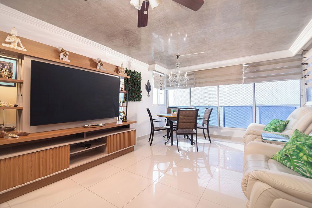 3-bedroom Luxury Apartment In Cartagena With Ac On The Beach - Cartagena de Indias
