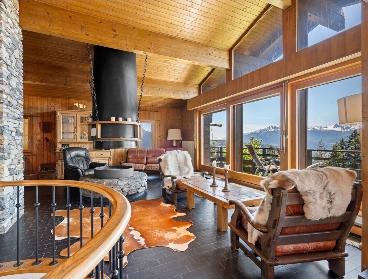 Sunny Chalet, Great For Skiing In Anzère Or Crans-montana - Anzère