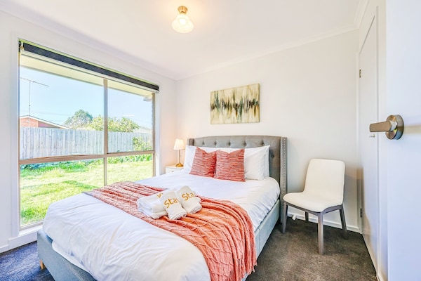 Stayau Family-friendly Home Near Deakin - Geelong