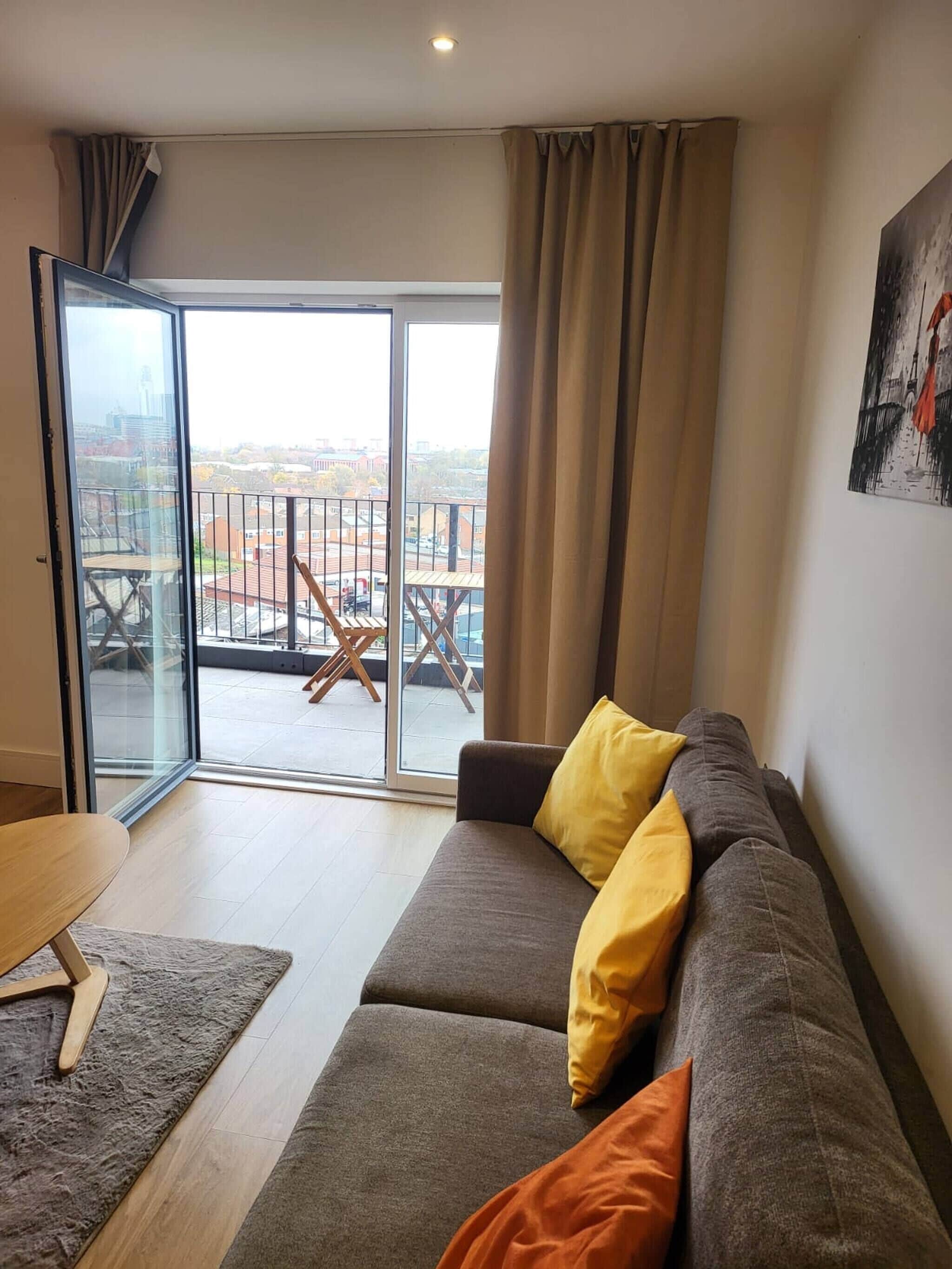 Apartamento, 1 quarto, para fumantes | Sala de estar