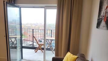 Apartamento, 1 quarto, para fumantes | Sala de estar