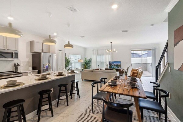 4184pd · 20% Off Weekly Stay/ 5br/free Water Park - Kissimmee