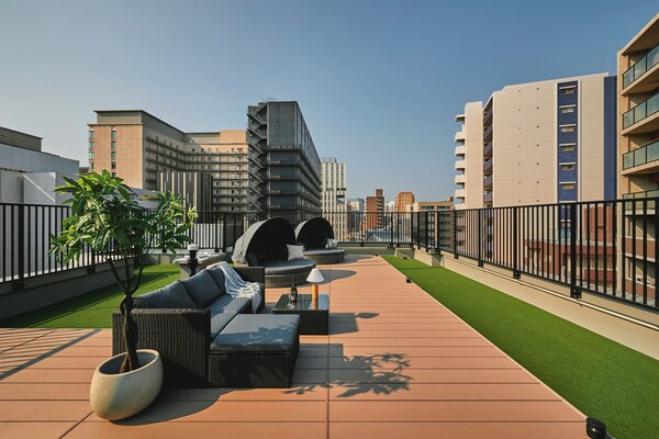 Moat Inside Tenjin - Tenjin