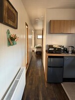 Cabana, varanda, vista para o mar | Parte interna