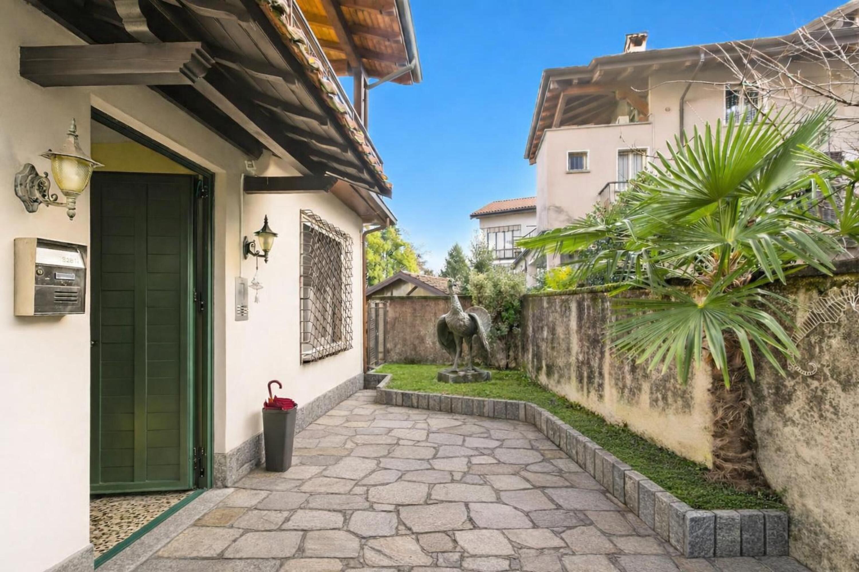 Terrenos do alojamento