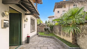 Terrenos do alojamento